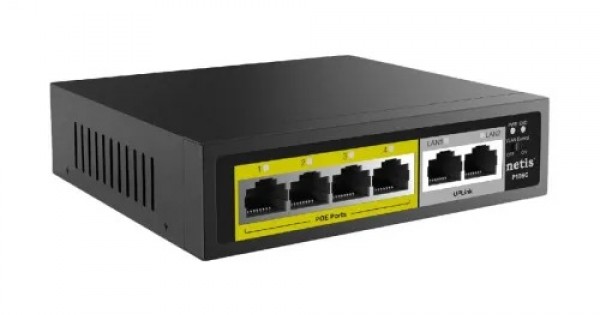 Netis P106C 6-Port Unmanaged POE Switch Price in Bangladesh | Seegate